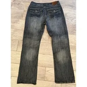 CJ Black | Jeans | Cj Black Jeans 34x32 Dark Wash Whiskered 34 X 32 ...